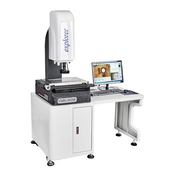 Quality 3D Manual VMM Video Measuring Machine with 5um Precision and 200mm/s Velocity for sale