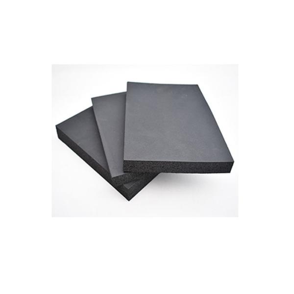 Quality 70Kg/M3 120Kpa NBR Foam Sheet For High Speed Railway for sale