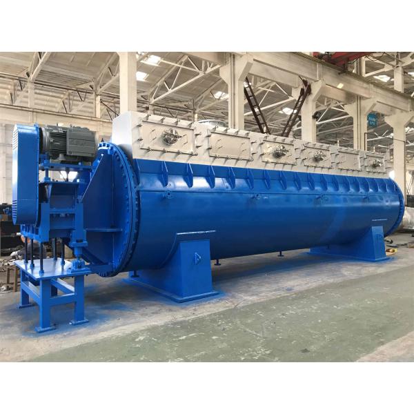 Quality Horizontal Rotary Steam Tube Sludge Dryer for sale