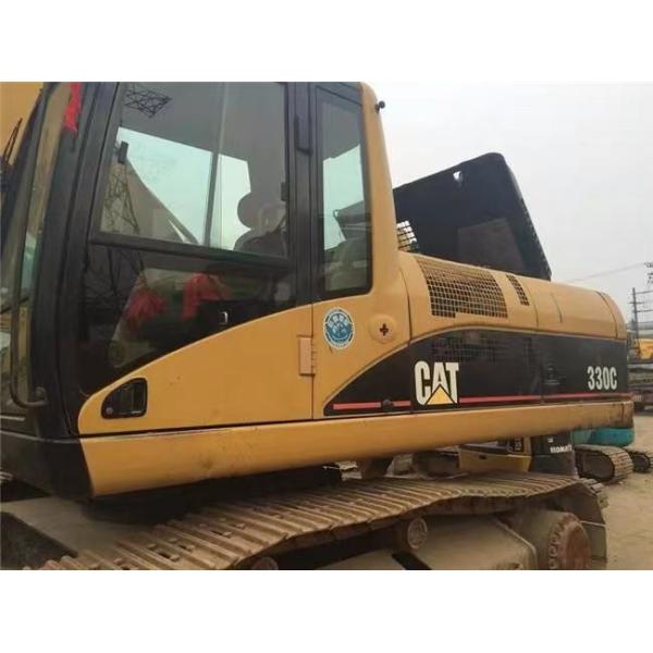 Quality The used cat320C excavator is imported from Japan for sale