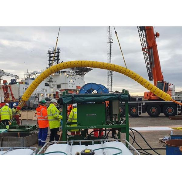 Quality Polyurethane PU Submarine Cable Protection Submarine Cable Bending Protection for sale
