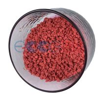 Quality UV Restitance EPDM Rubber Granules Playground Flooring Surface Scrap for sale