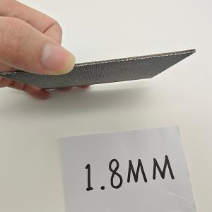 china Asymmetric Gradient Flexible 1.8mm Titanium Felt Paper GDL Gas Diffusion Layer