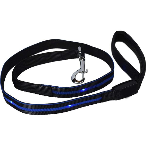 Quality 7 Colors Illuminated Dog Leash 1