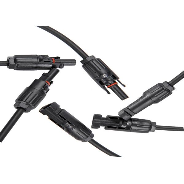 Quality Black 30A 28 AWG 360mm Custom Made Wiring Harness for sale