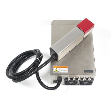 Quality Dikai IP65 20w Fiber Laser Marking Machine Engraver Air Cooling for sale