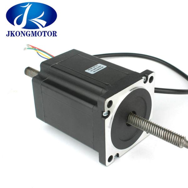 Quality Nema 34 12.2N.M  High Torque Stepper Motor , TR12 Screw Drive Motor for sale