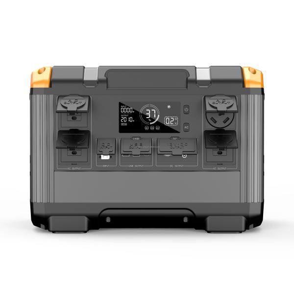 Quality Emergency 110V 220V Lithium Battery Portable Power Supply For Solar Panel for sale