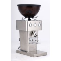 Quality Stainless Steel Housing Home Burr Coffee Grinder 250W CRM9015 for sale