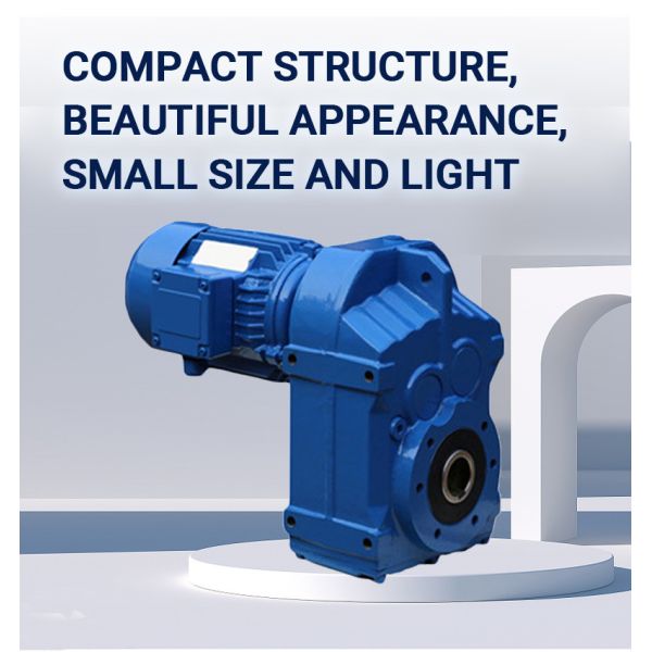 Quality Precision Helical Gear Reducer Parallel Shaft Gearbox For Automotive Assembly for sale