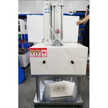 Quality 5 Tons Pneumatic Specimen Cutting Machine for Rubber , Adhesive Tape , Leather for sale