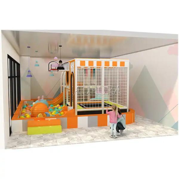 Quality Kids Candy Theme Indoor Soft Play Equipment Customizable Color for sale