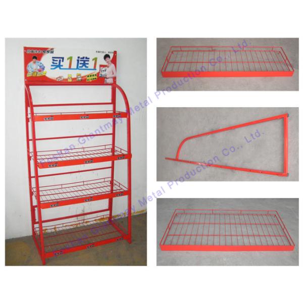 Quality Store Stand Bread Shelf for Sale Basket Display Rack for sale