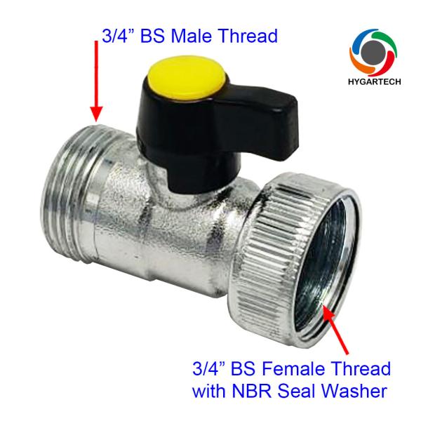 Quality Metal Softrain Water Lance Hose Wand W/ Brass Ball Valve for sale