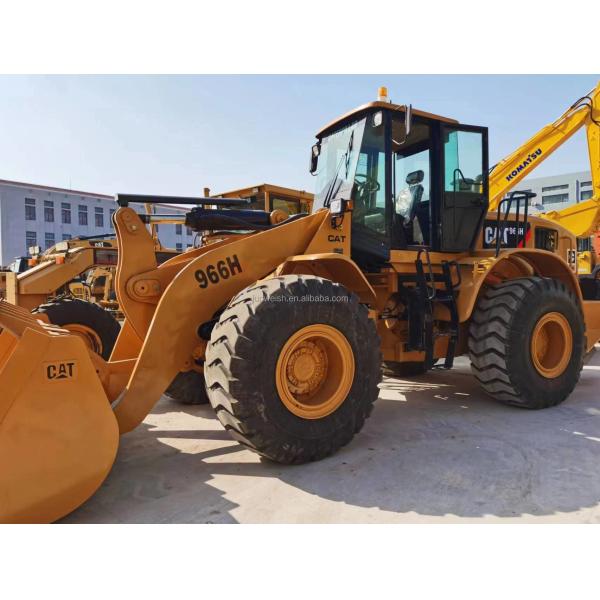 Quality Used Caterpillar 966H 950H Wheel Loader Front Loader at and 16000 kg Machine for sale