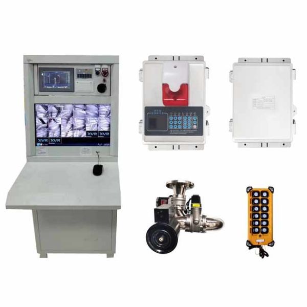 Quality IR Detector Heat Detecting Automatic Fire Water Monitor CCCF for sale