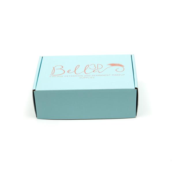 Quality Recycled Corrugated Packaging Paper Box Full Color Printing For Shoes Clothing for sale