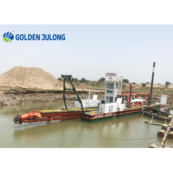 Quality China JLCSD300 Cutter Suction Dredger with 12 m Dredging Depth for sale