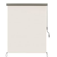 Quality 160*250cm Aluminum Window Awning for Balcony Retractable Powder Coating for sale