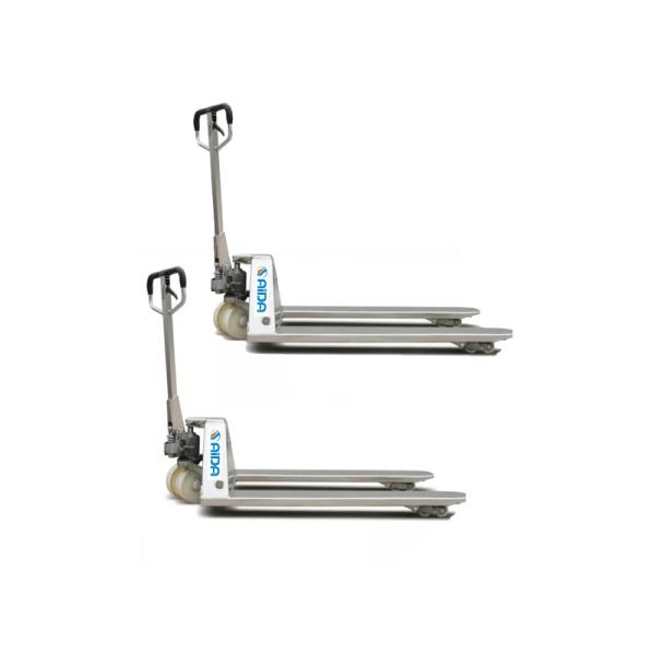 Quality 2 ton hydraulic pump stainless steel manual hand pallet truck for sale