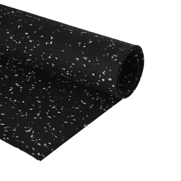 Quality Gym Rubber Floor Mats Heavy-Duty and Versatile Rubber Mat for All Types of Fitness Flooring for sale