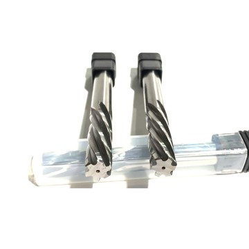 Quality China Wxsoon Factory Spiral Solid Cemented Carbide Reamers for Aluminum for sale