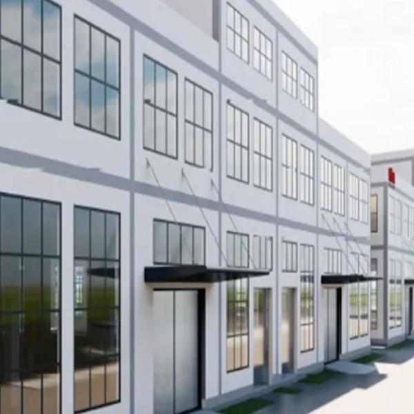 Quality Anti Corrosion Metal Large Workshop Buildings Mordern High Durability Space for sale
