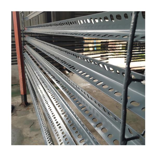 Quality Maximize Storage Space with this Light Duty Bolted Slotted Angle Shelving Rack for sale