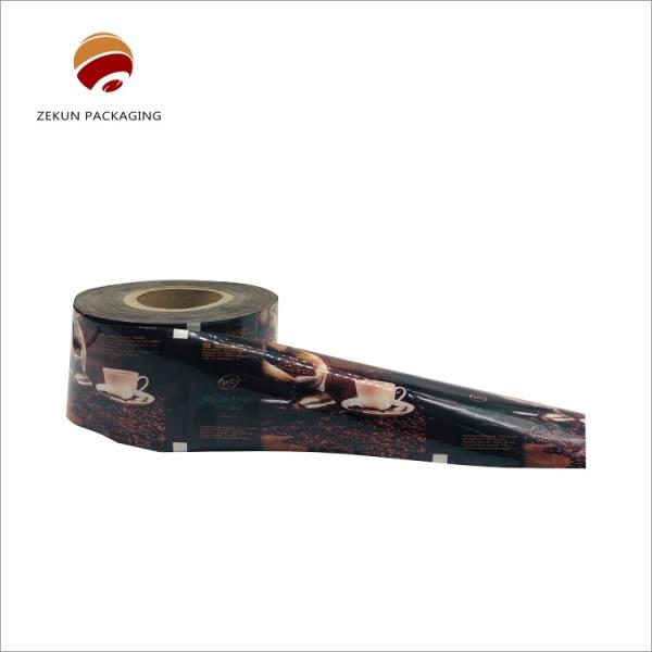 Quality Durable Custom Printing Plastic Packaging Film Roll Environmental Friendly for sale