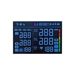 Quality Seven Segment Speedometer Custom Speedometer VA LCD Segment LCD Display for sale
