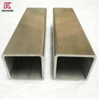 Quality Factory price GR2 GR5 seamless Titanium square pipe tubes with stock for sale