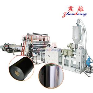 Quality 850 - 1000Kg/H Pvc Foam Board Extrusion Line PE Waterproof Shee Fast Output for sale