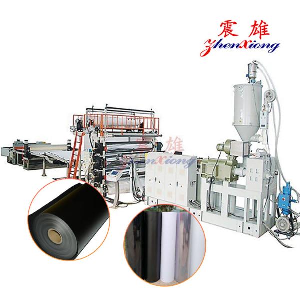 Quality 850 - 1000Kg/H Pvc Foam Board Extrusion Line PE Waterproof Shee Fast Output for sale
