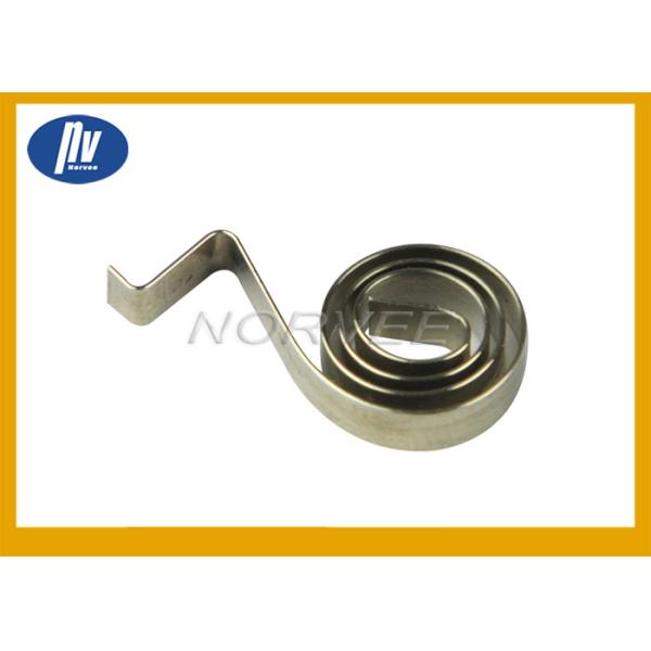 Quality High Precision Torsion Spiral Spring Custom Length For Cigarette Vending Machine for sale