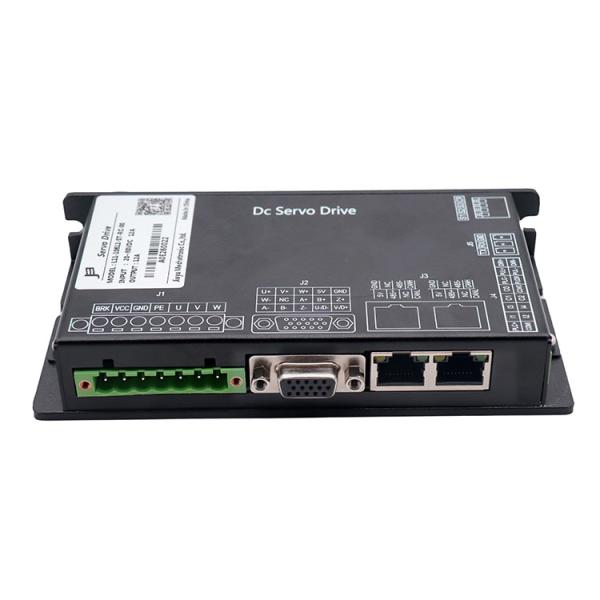 Quality 24V 36A Low Voltage DC Servo Motor Drive with Absolute Encoder for Fire Fighting for sale