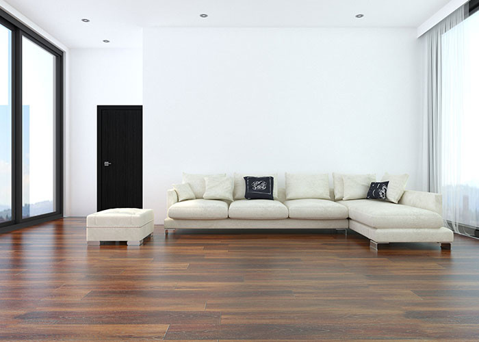 Quality 4mm Unilin Click SPC Flooring Waterproof Interior Renovation for sale