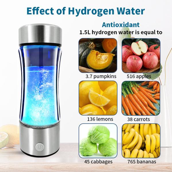 Quality Commercial Household Hydrogen Ion Filter Kettle for Rich Hydrogen Water for sale