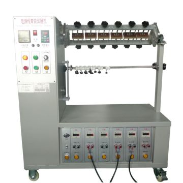 Quality 60Hz Plug Cord Cable Testing Equipment Flexing Rate 10~60 Times / Min for sale