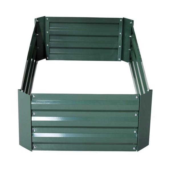 Quality Pest Prevention 8x4ft Raised Metal Garden Bed for sale