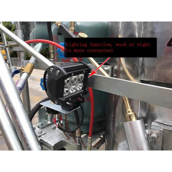 Quality Self Propelled Auto Road Line Thermoplastic Road Marking Machine for sale