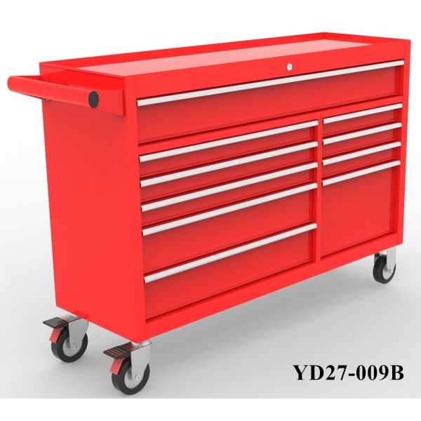 Quality 19 Drawers Mobile Workshop 56 Inch Tool Chests Cabinets for sale