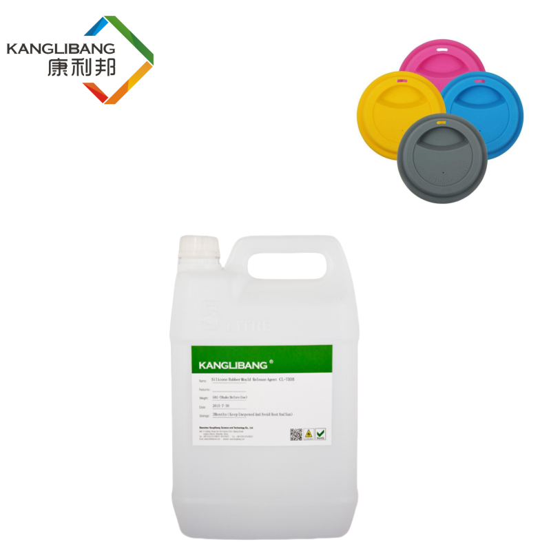 Quality Kanglibang High Efficiency Water Based Sprayed Silicon Mold Release Agent for Compression Molding Silicone  for sale