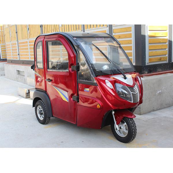 Quality Easy Operation 2 Person Electric Car 60V 1000W Lithium Battery ECO Friendly for sale