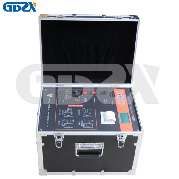 Quality JSY-03 Oil Transformer Tan Delta Tester 220VAC With RS232 Interface for sale