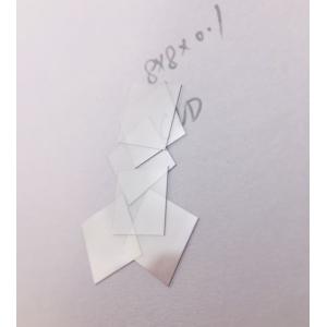 Quality Semiconductor Single Crystal Substrate CVD Diamond IIA Ultra Thin 100 Micron for sale