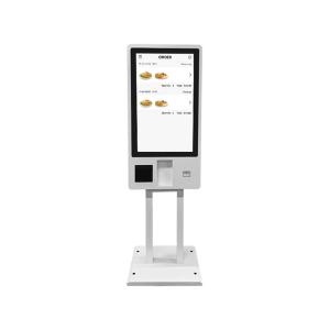 Quality 5ms Response Touch Screen Payment Kiosk ROM 32G For Supermarket for sale
