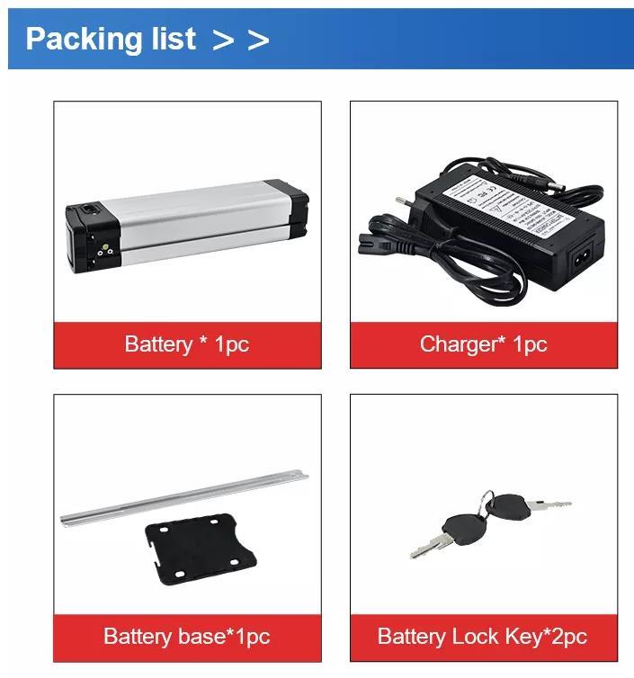 36V 48V 10ah 12ah 15ah 20ah Lithium Ion E-Bike Battery Electric Scooter Battery 250W 500W 750W Wholesale Akku Fur Elektrofahrrader Fiets Accu Fahrrad Akku