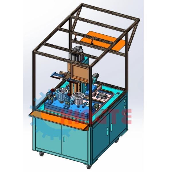Quality Dual Station Needle Stator Winding Machine for sale