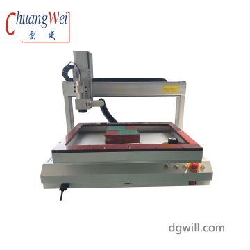 Quality Desktop PCB Router Machine with High Repeatability and Resolution for sale