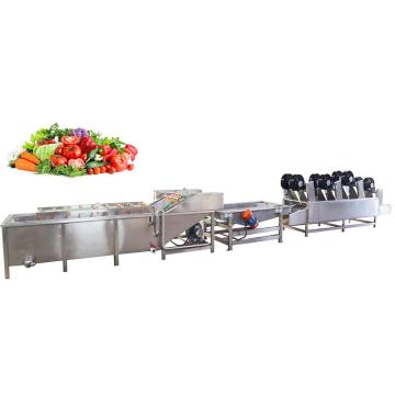 Quality Fully Automatic Fruit And Vegetable Processing Machinery 300-1000kg/h for sale